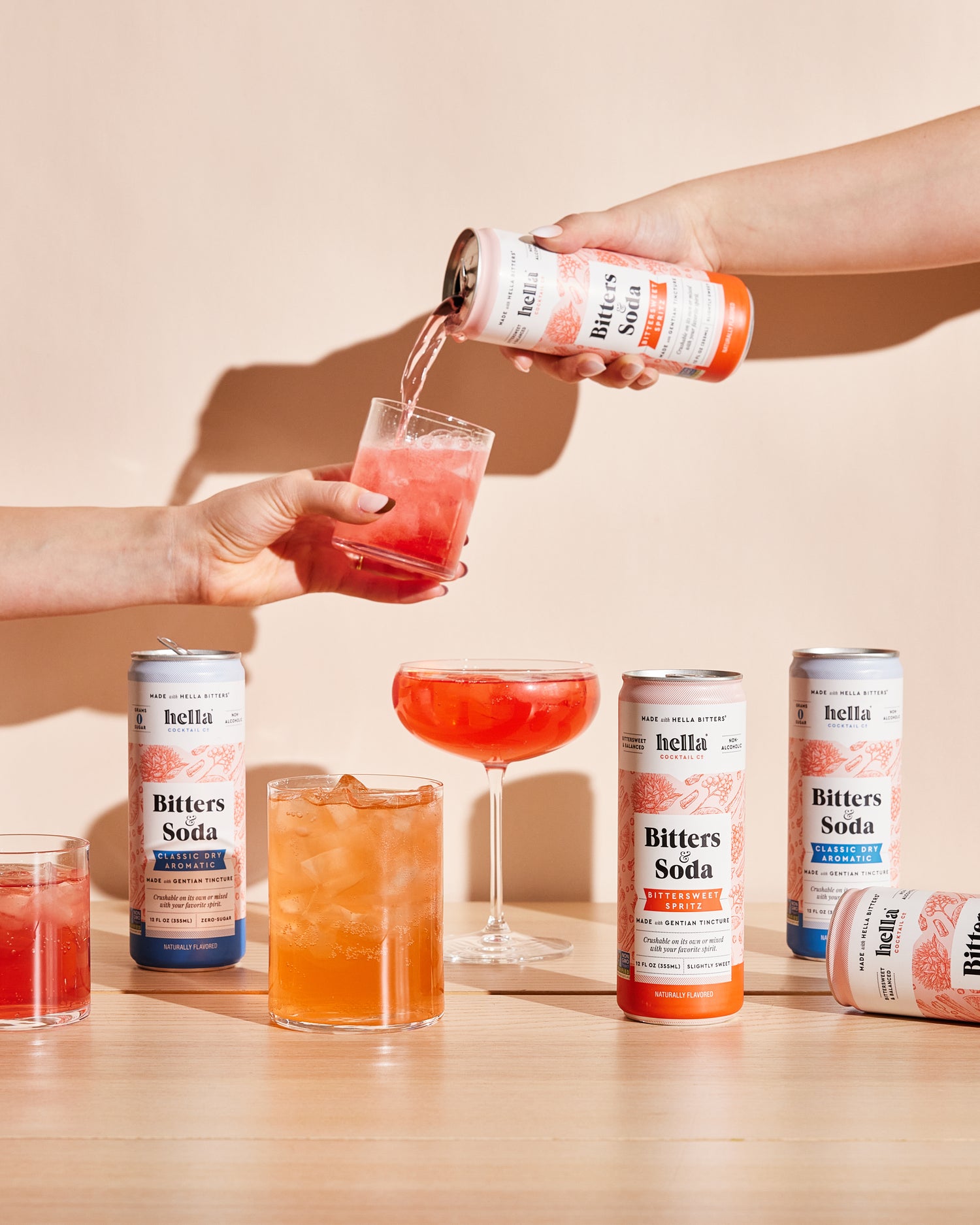 Premium Cocktails. Crafted with integrity. Rooted in discovery. – Hella ...