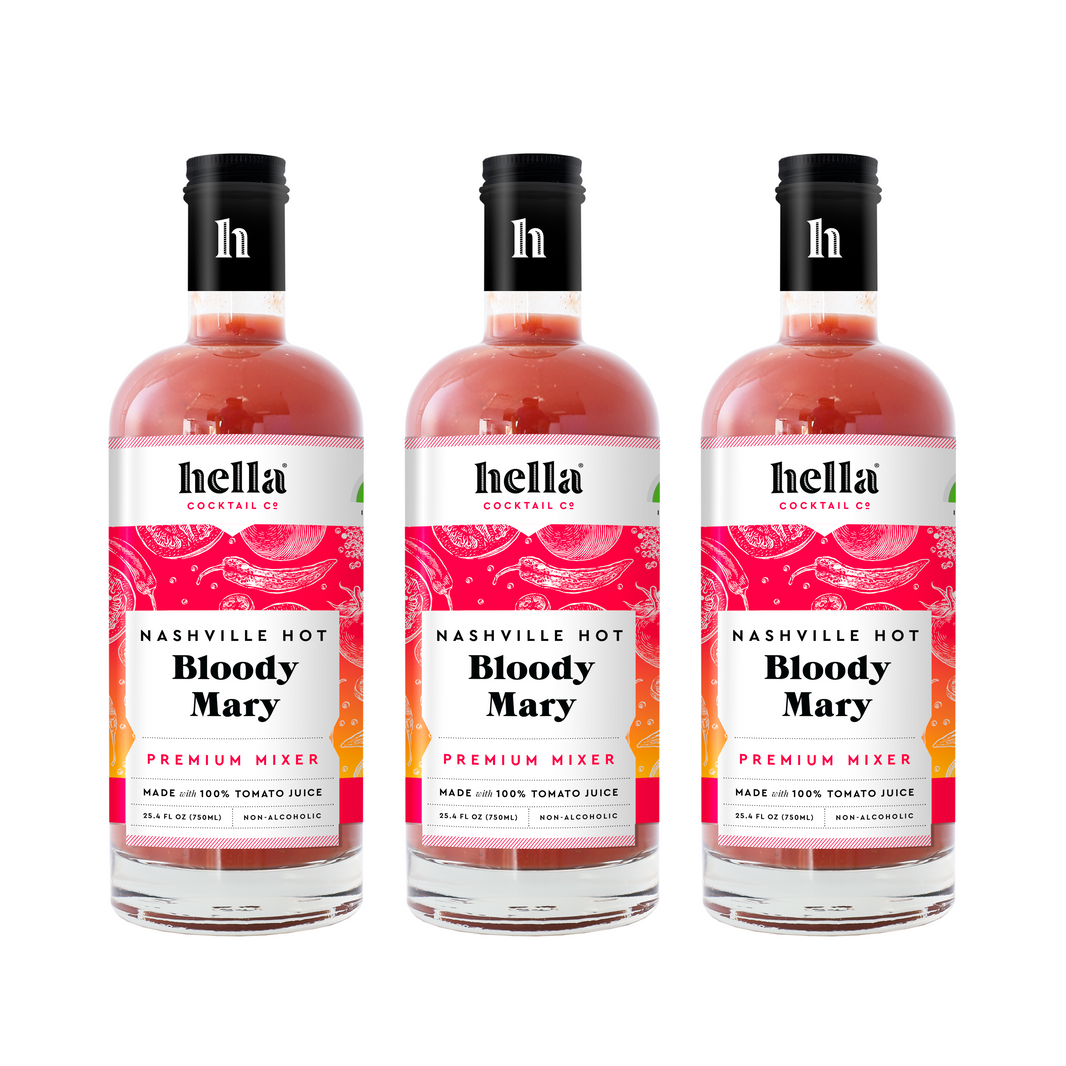 Premium Mixers – Hella Cocktail Co.