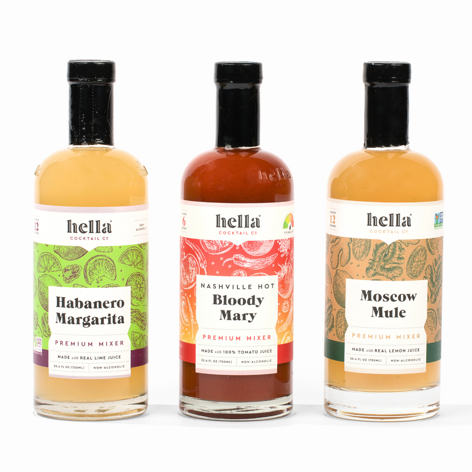 Premium Mixers – Hella Cocktail Co.