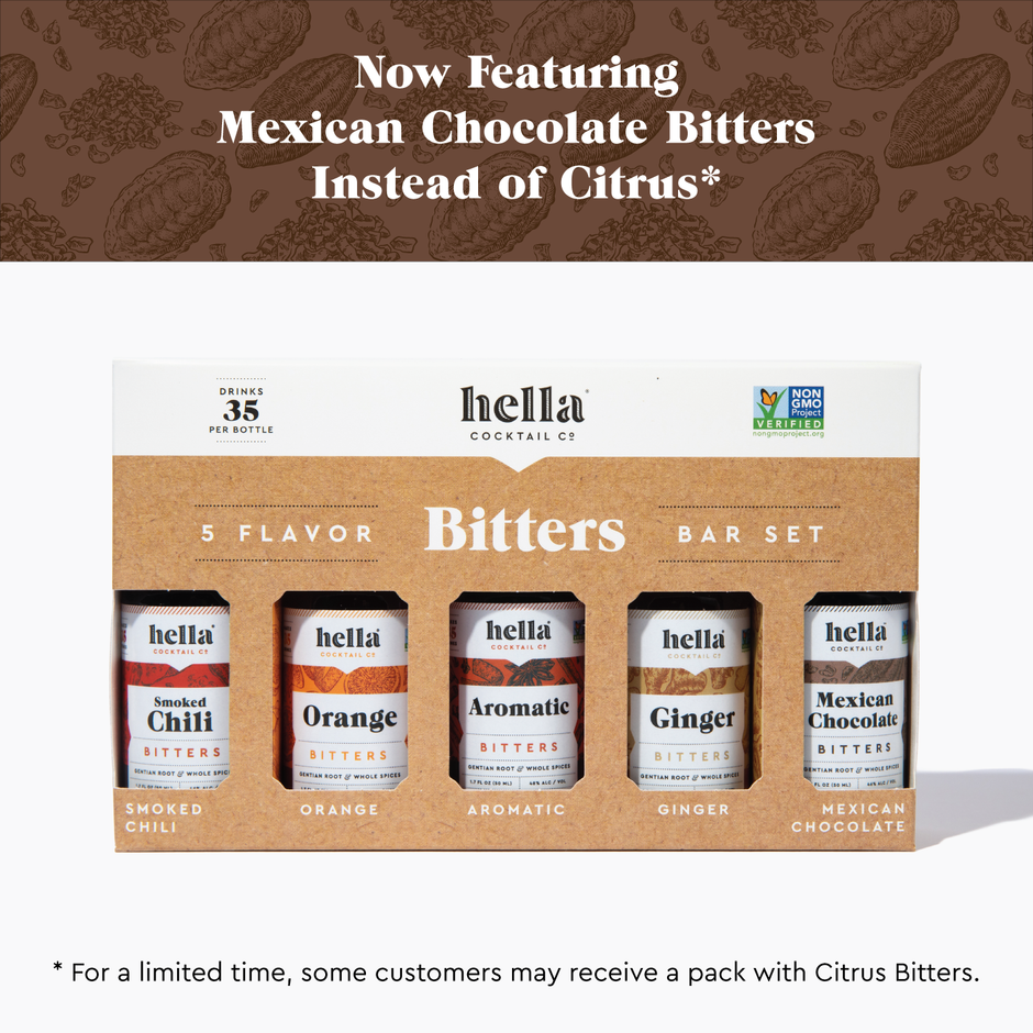 Crafted Bitters – Hella Cocktail Co.
