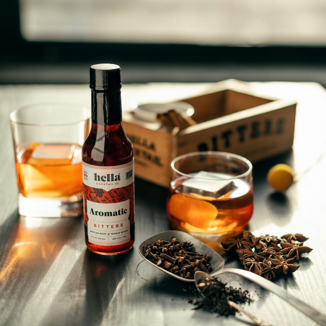 Crafted Bitters – Hella Cocktail Co.