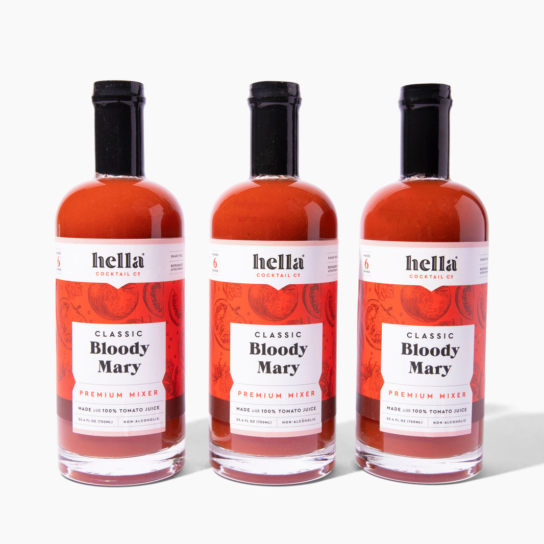 Premium Mixers – Hella Cocktail Co.